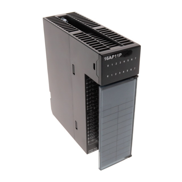 AH16AP11P-5A AH module digitaal 8 DI, 8 DO, transistor PNP