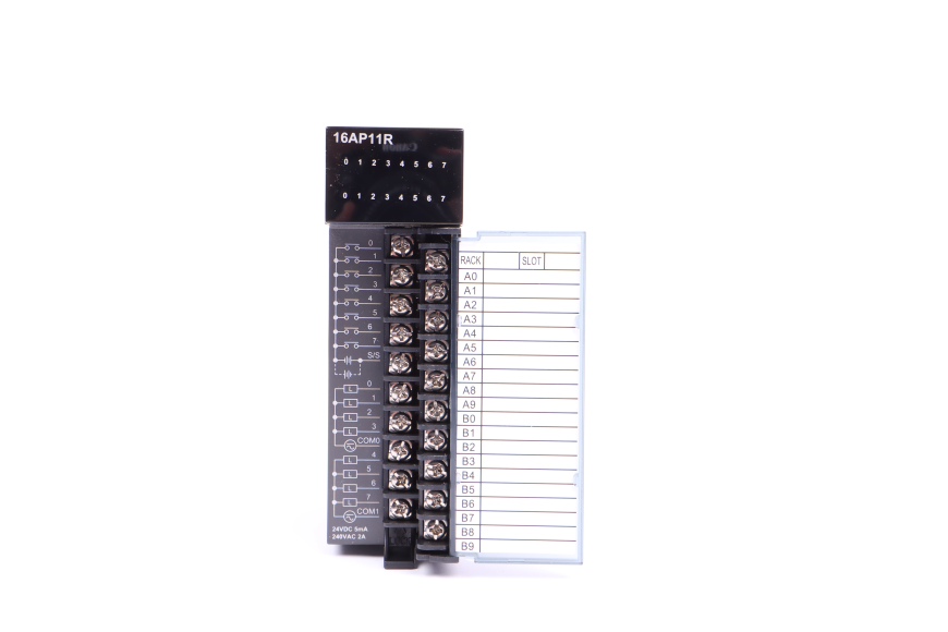 AH16AP11R-5A Delta AH module digital 8 DI, 8 DO, relays