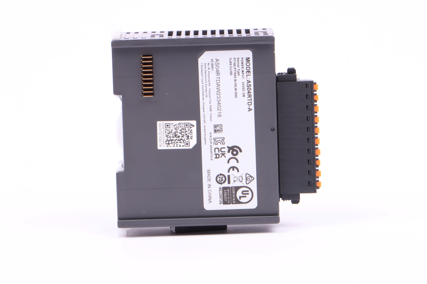 AS04RTD-A AS temperatuurmodule 4 DI, PT100/1000