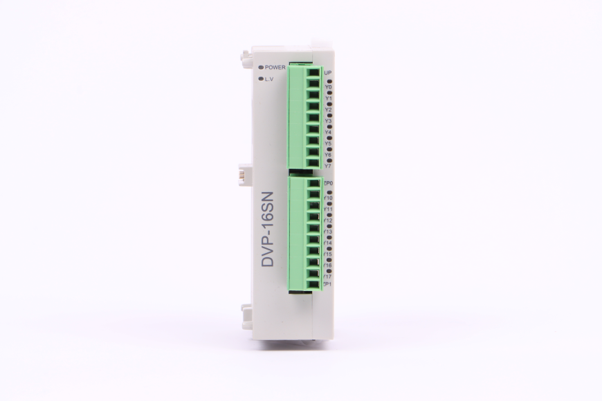 DVP16SN11T Delta DVP expansion unit 16 DO, transistor NPN