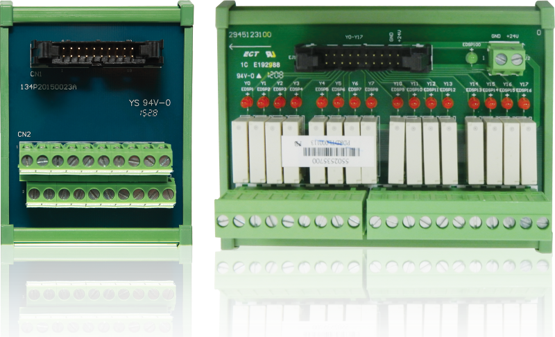 UB-10-ID16A Delta AS 1-kanaal positionering
