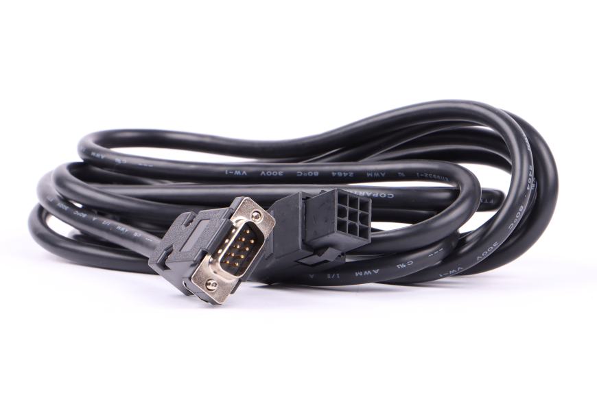 ASDBCAEN0003 Delta 3 m. encoderkabel B2, t/m frame 80, Delta